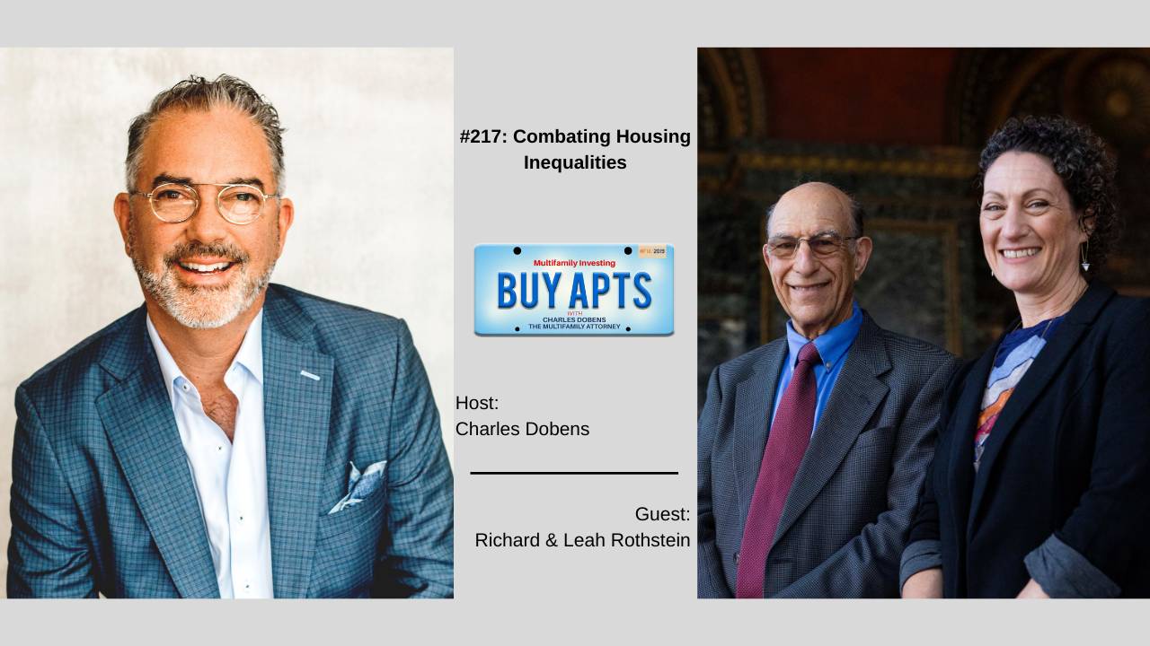 #217: Combating Housing Inequalities with Richard and Leah Rothstein
