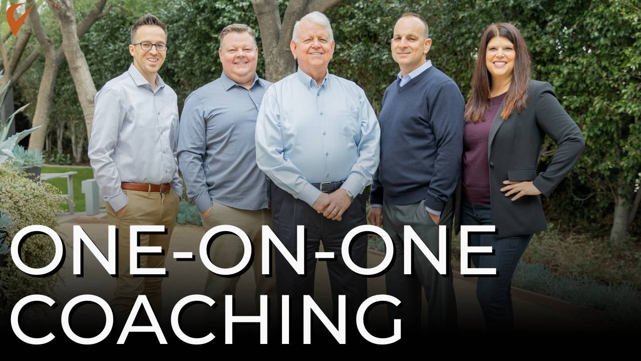 One-on-One Coaching