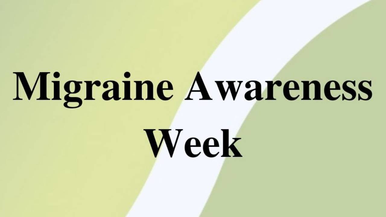 Migraine awareness week
