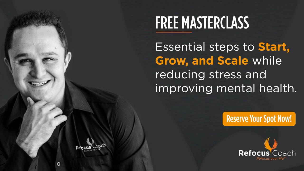 FREE Online MasterClass: Refocus Your Business®