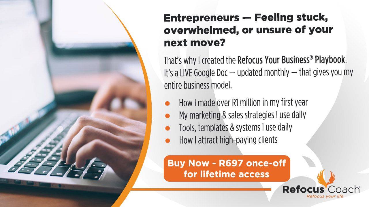 The Refocus Your Business Playbook