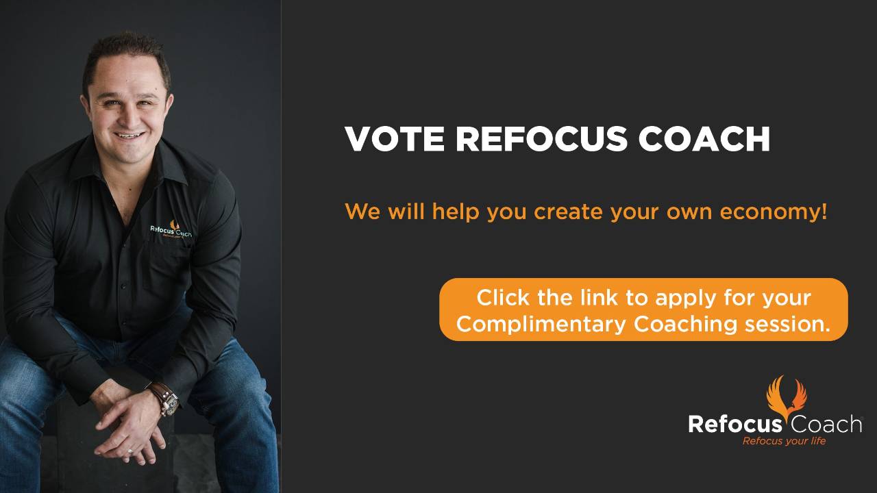 Complimentary Refocus Coaching Session
