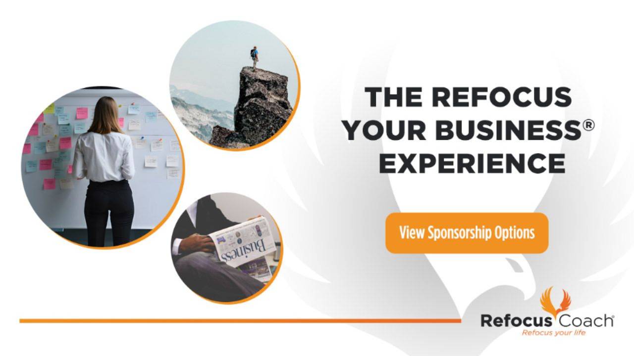 The Refocus Your Business® Experience Waitlist Form