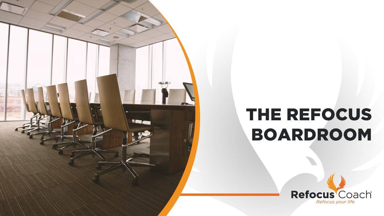 The Refocus Board Room