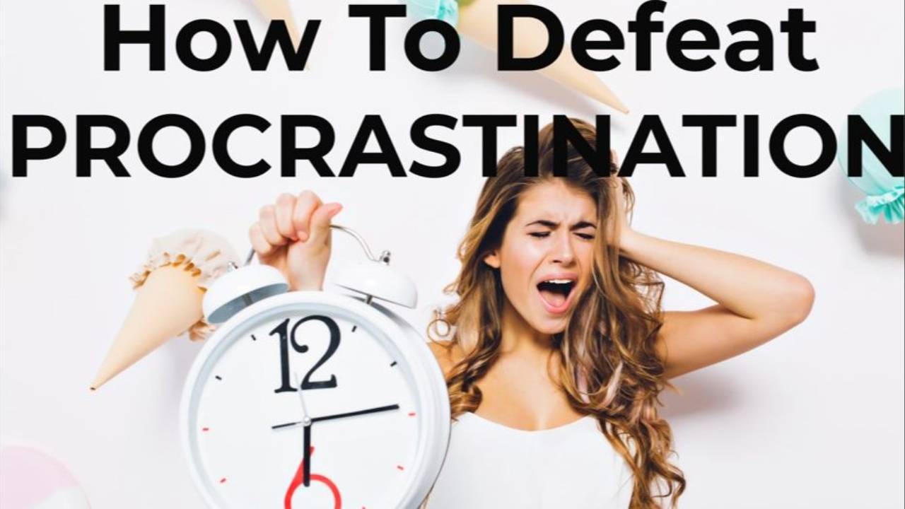 How to Stop Procrastinating