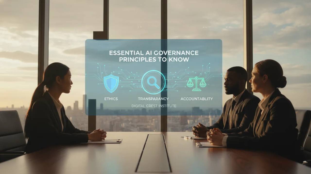 Essential AI Governance Principles to Know