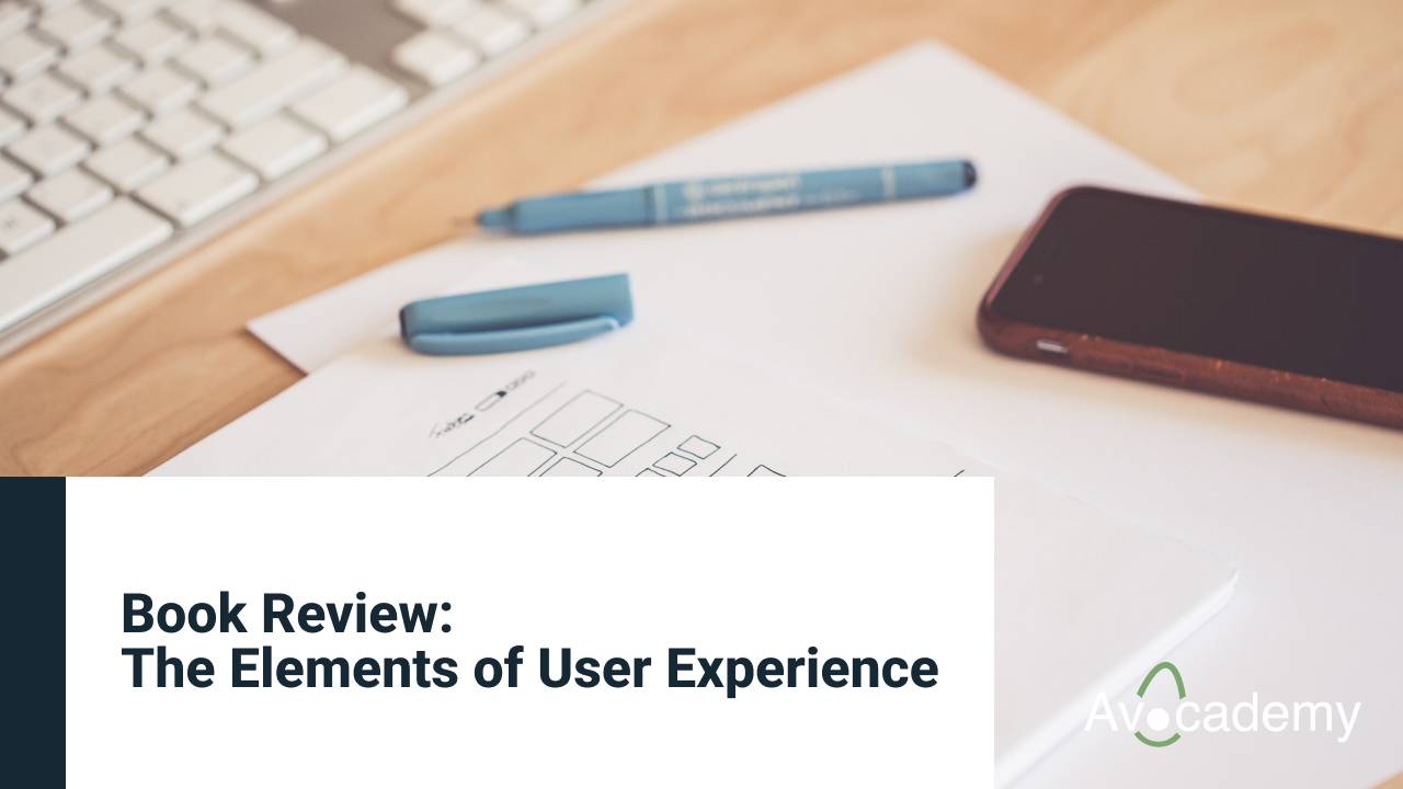 Book Review: The Elements of User Experience