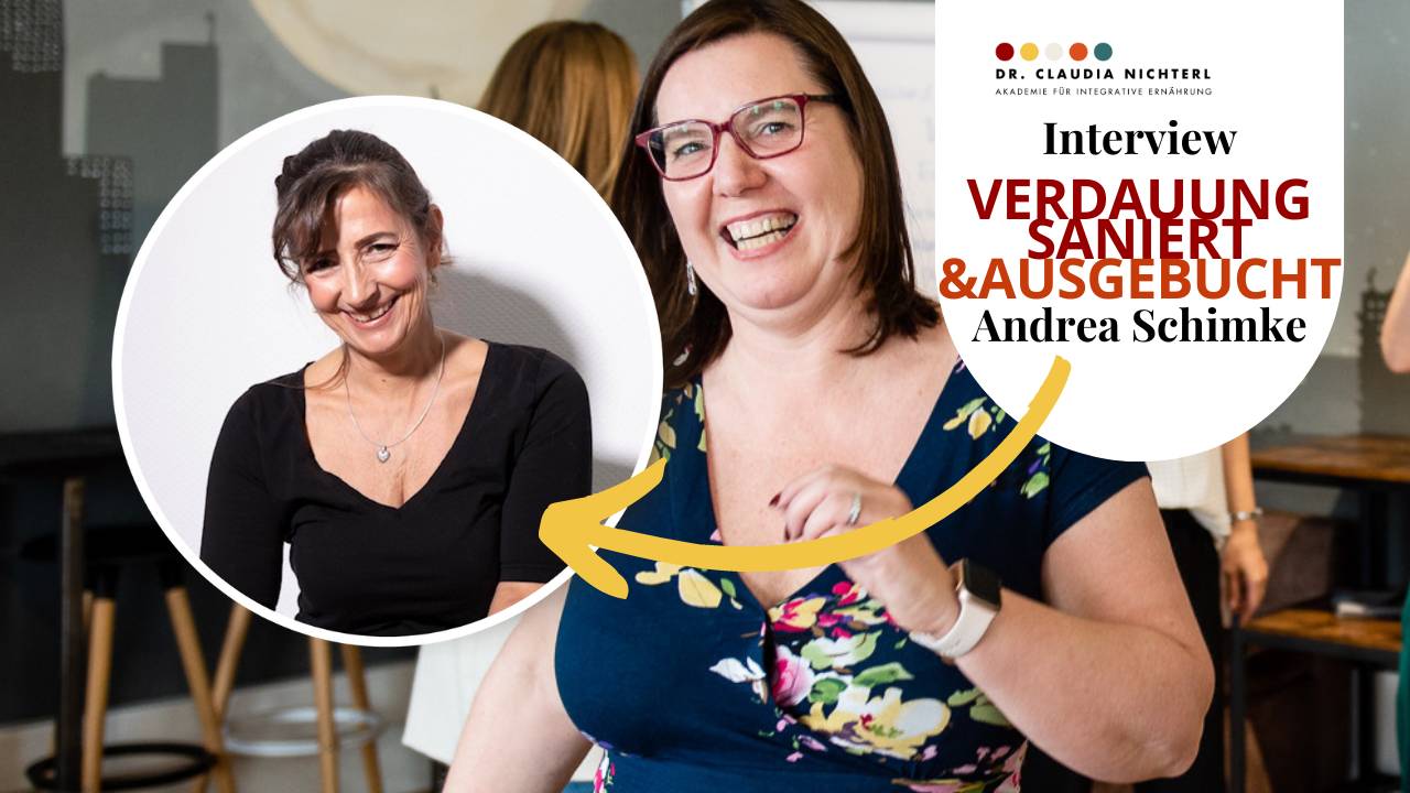 Ausgebucht & Verdauung saniert: Andrea Schimke erzählt warum