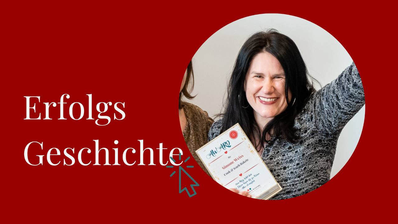 Erfolgsgeschichte Simone Weiss