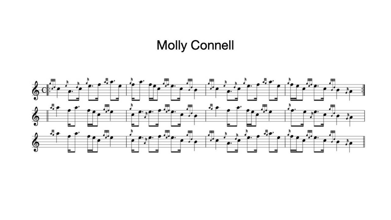 Molly Connell Bagpipe Sheet Music – Printable