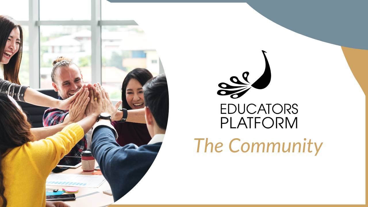 Welcome in the Educators Platform Community