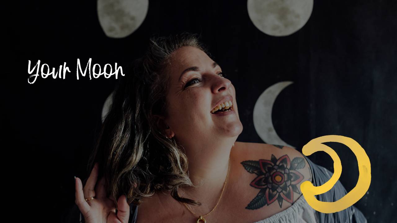 Your Moon in Human Design and Astrology