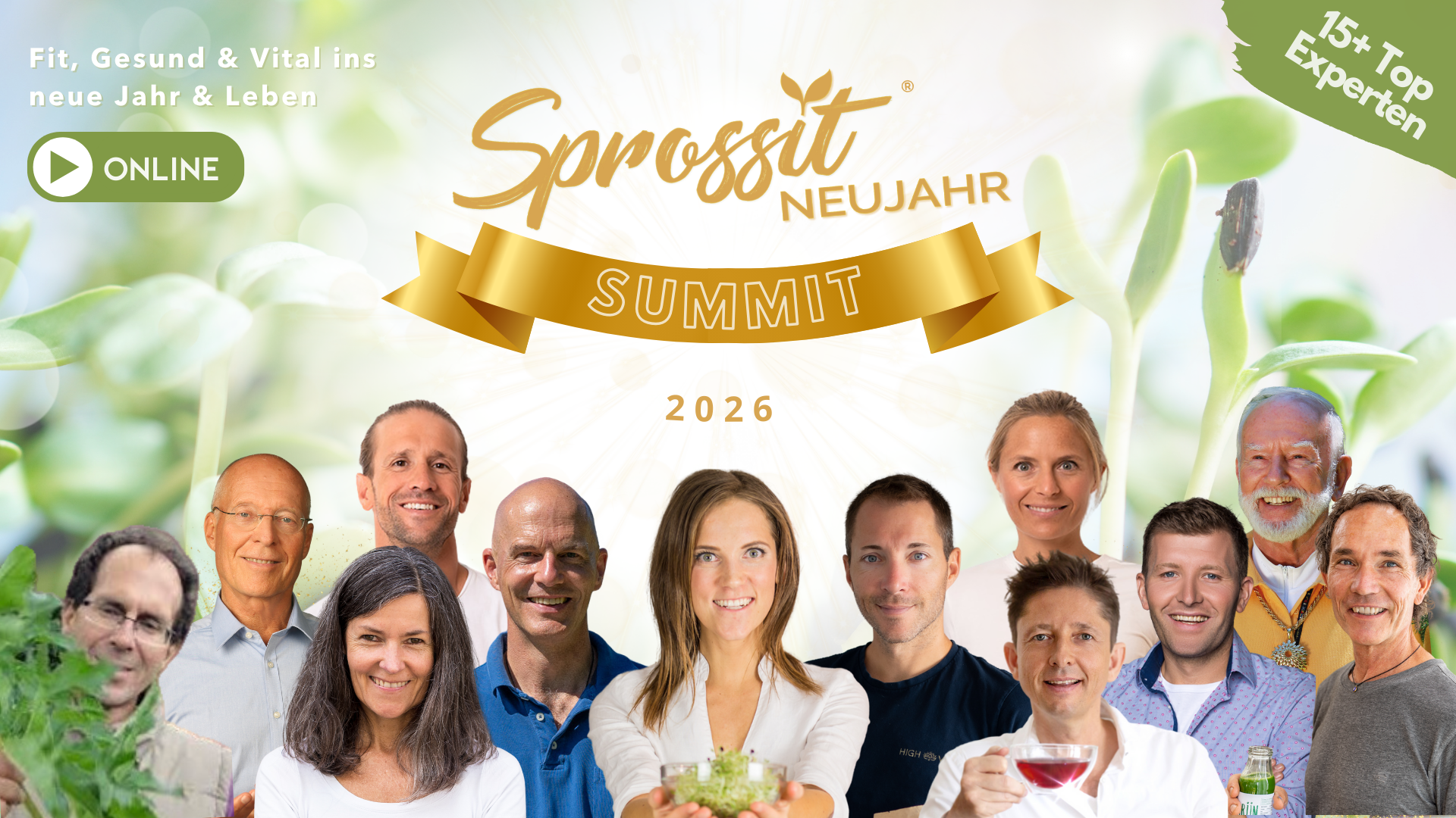 Karies 🌱 Dr. & Dr. Vintler bei Sprossit Neujahr® 🌱