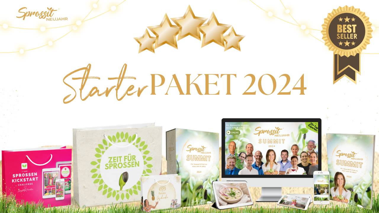 Upgrade zum Sprossit STARTER-Paket 💫 Let´s grow together 🌱