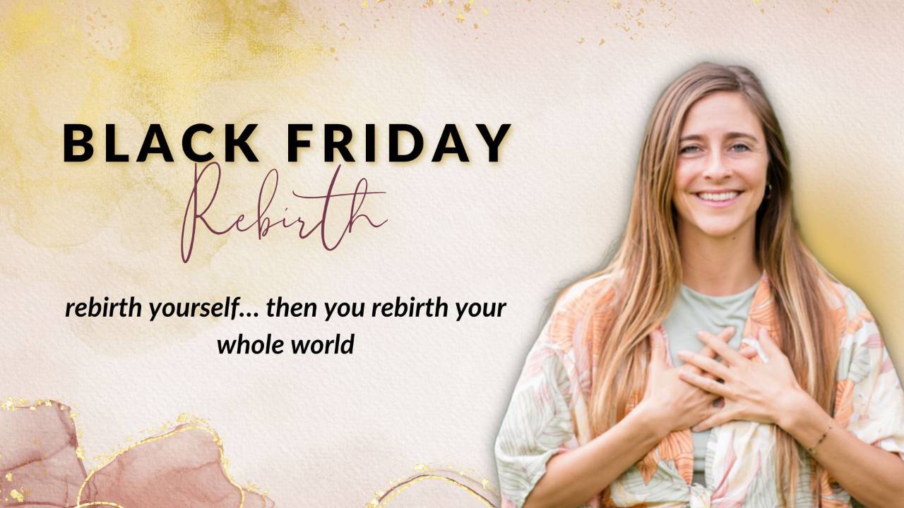Black Friday Rebirth