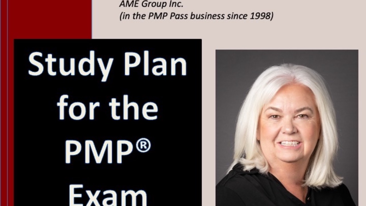 Study Plan and Study Matrix for the PMP Exam with Aileen