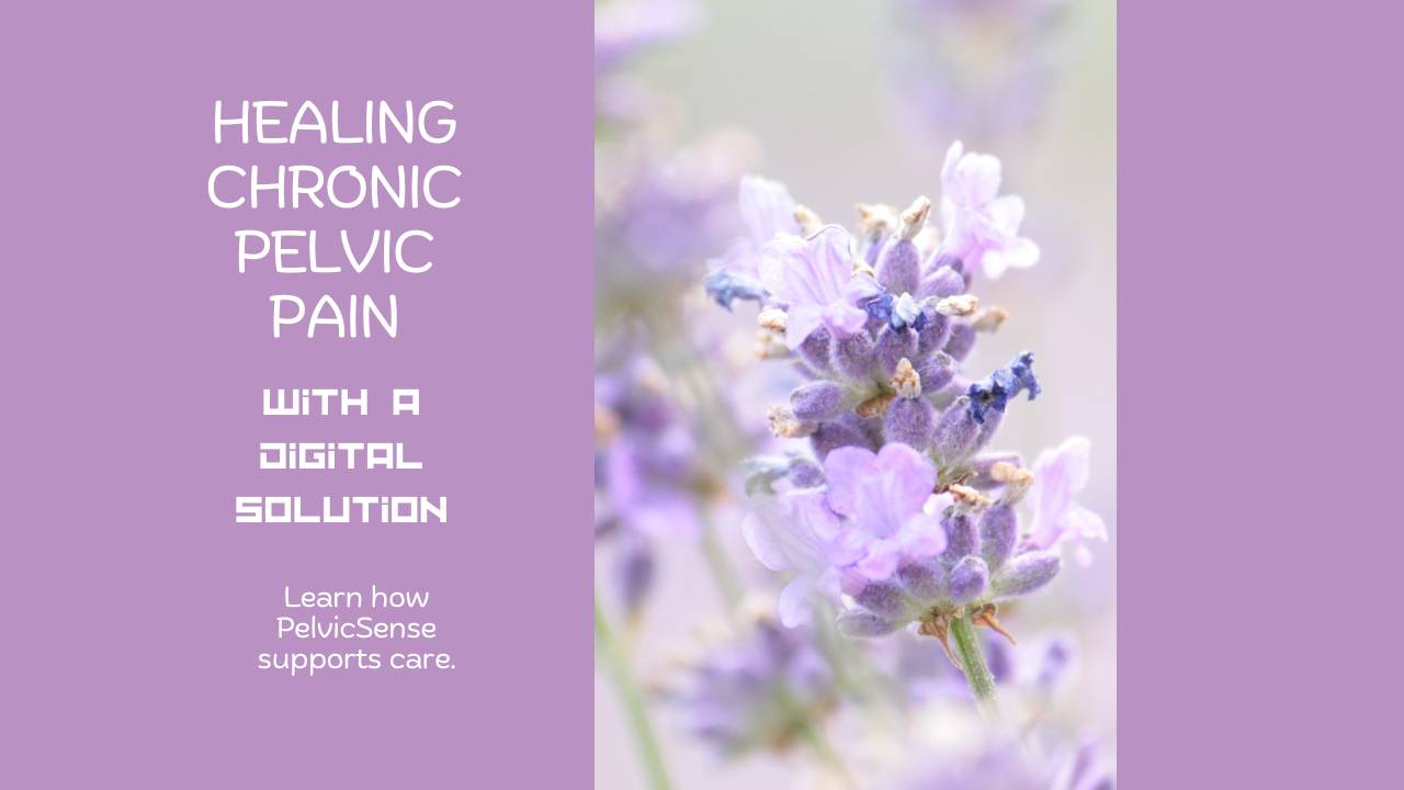 Chronic Pelvic Pain: How Digital Self-Care Supports Healing