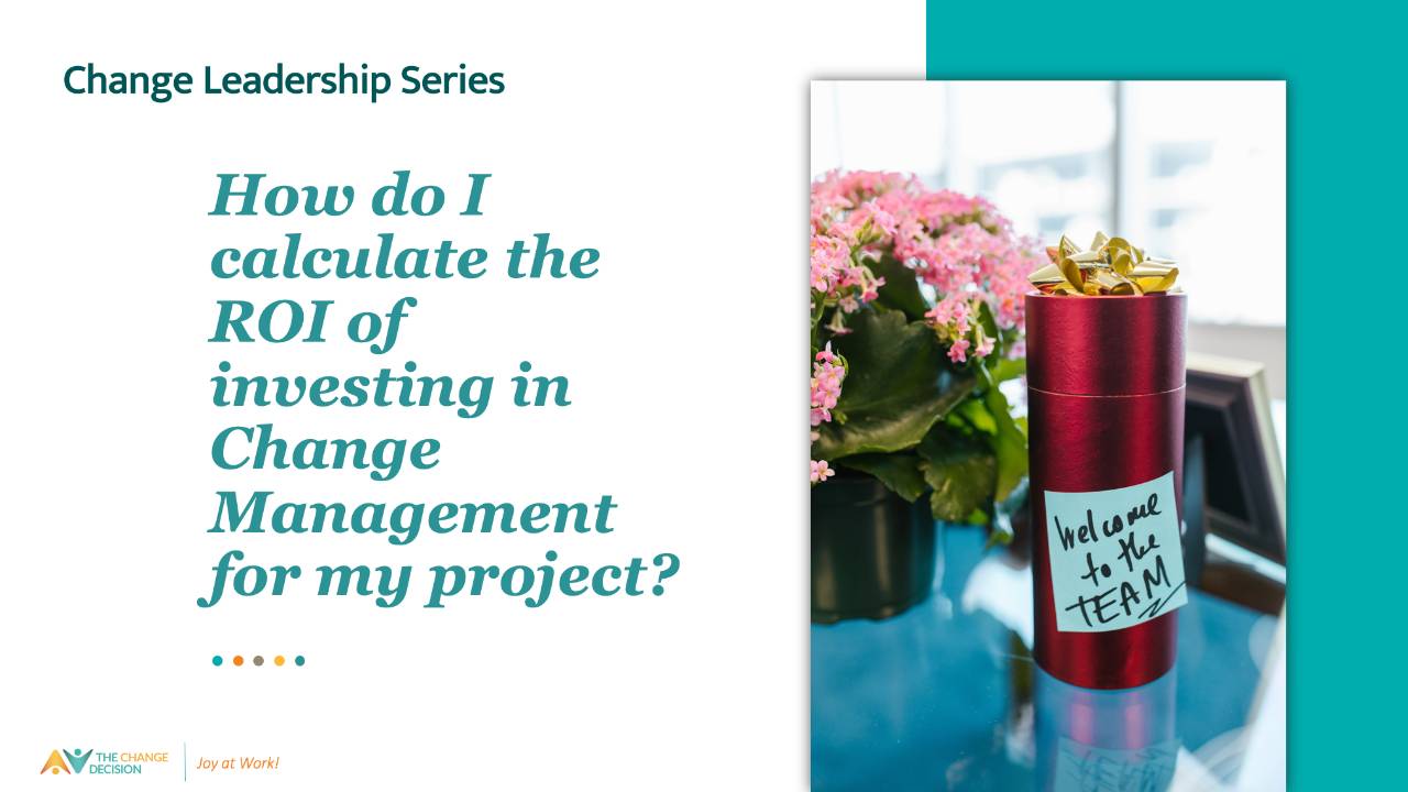 Guide: How to Calculate a Change ROI