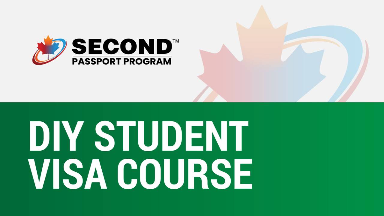 DIY Student Visa - Second Passport