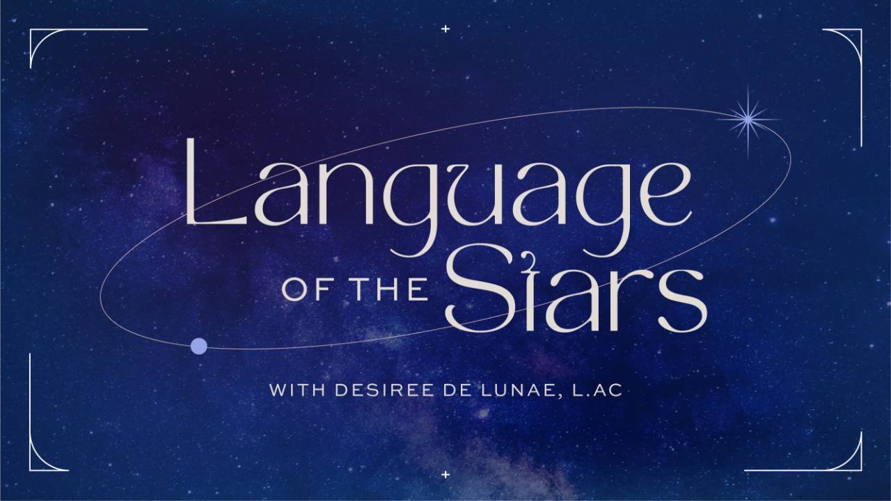 Language Of The Stars Q&A ♦ Desiree de Lunae