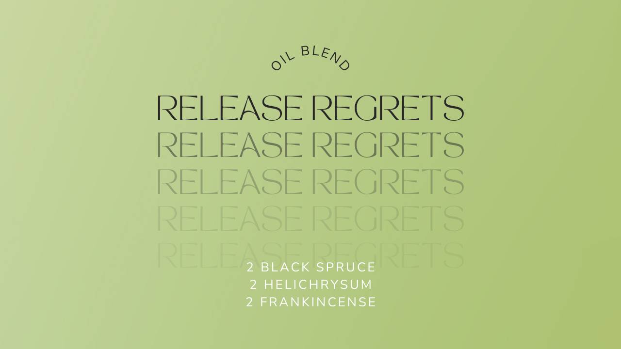 Release Regrets Blend ♦ Desiree de Lunae