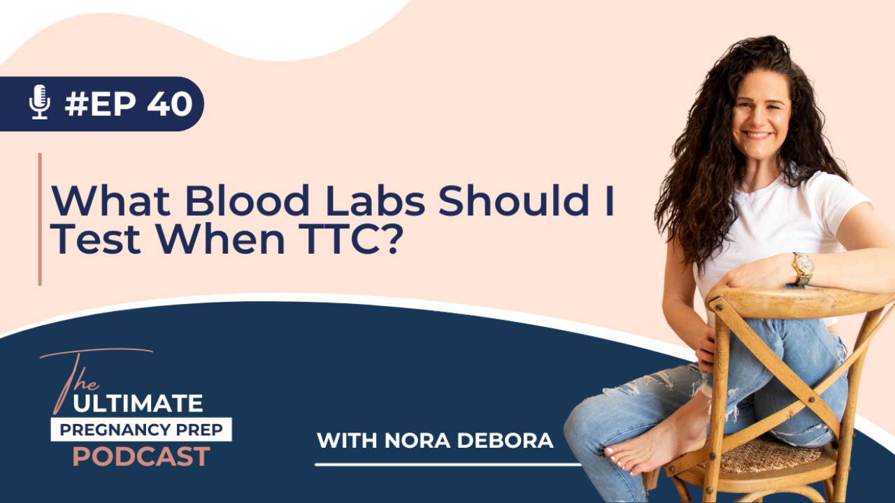 What blood labs should I test when TTC?