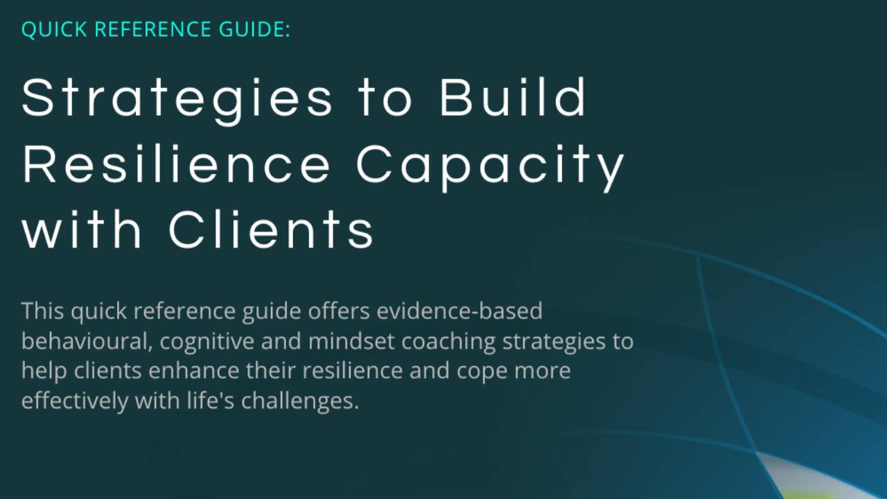 Enhance Resilience: Evidence-Based Strategies for Well-Being
