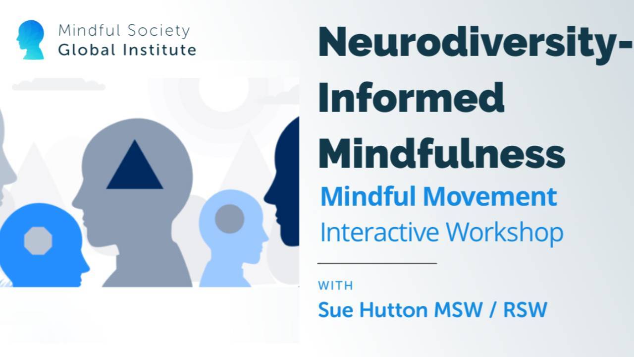 On-Demand Learning: Mindful Movement for Neurodivergent Communities