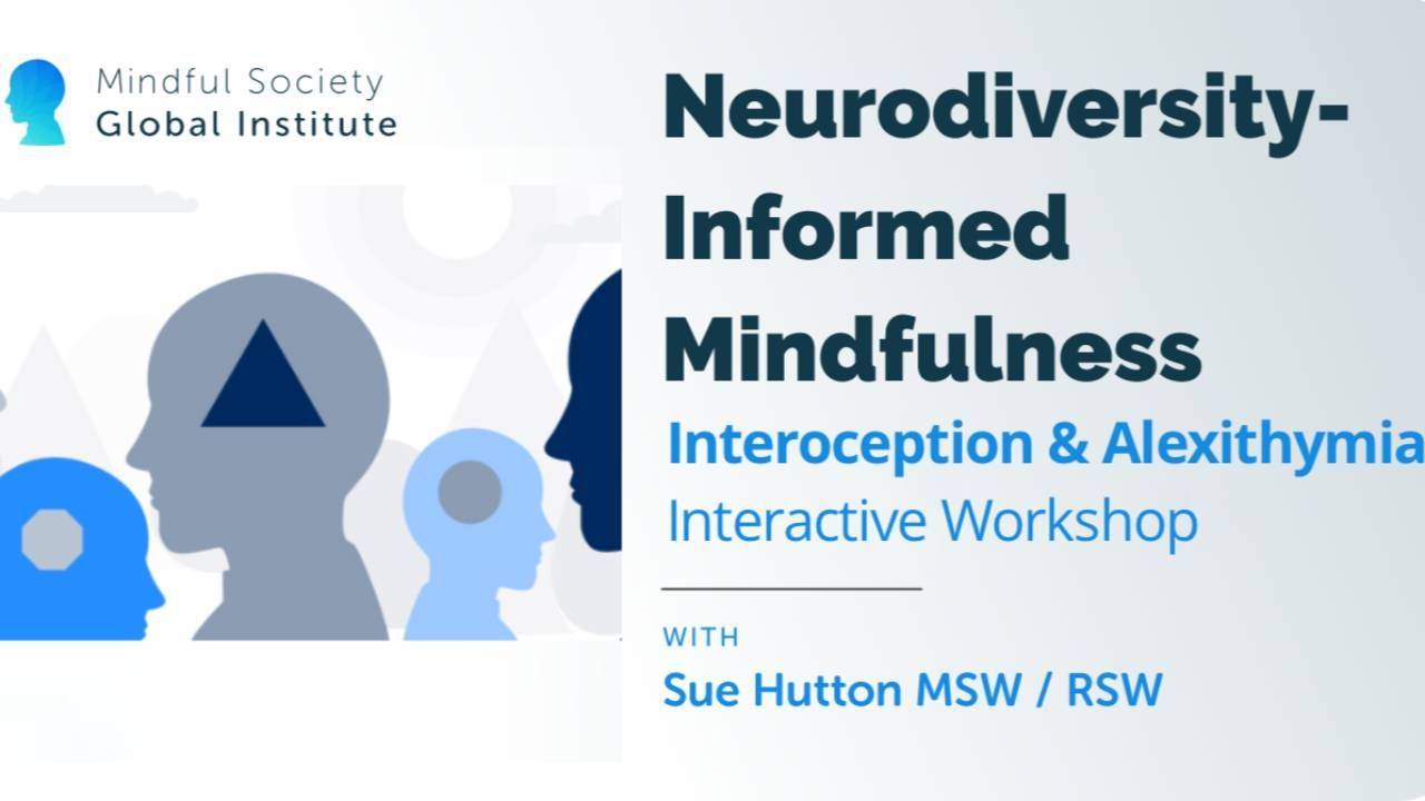 On-Demand Learning: Interoception & Mindfulness for Neurodivergence