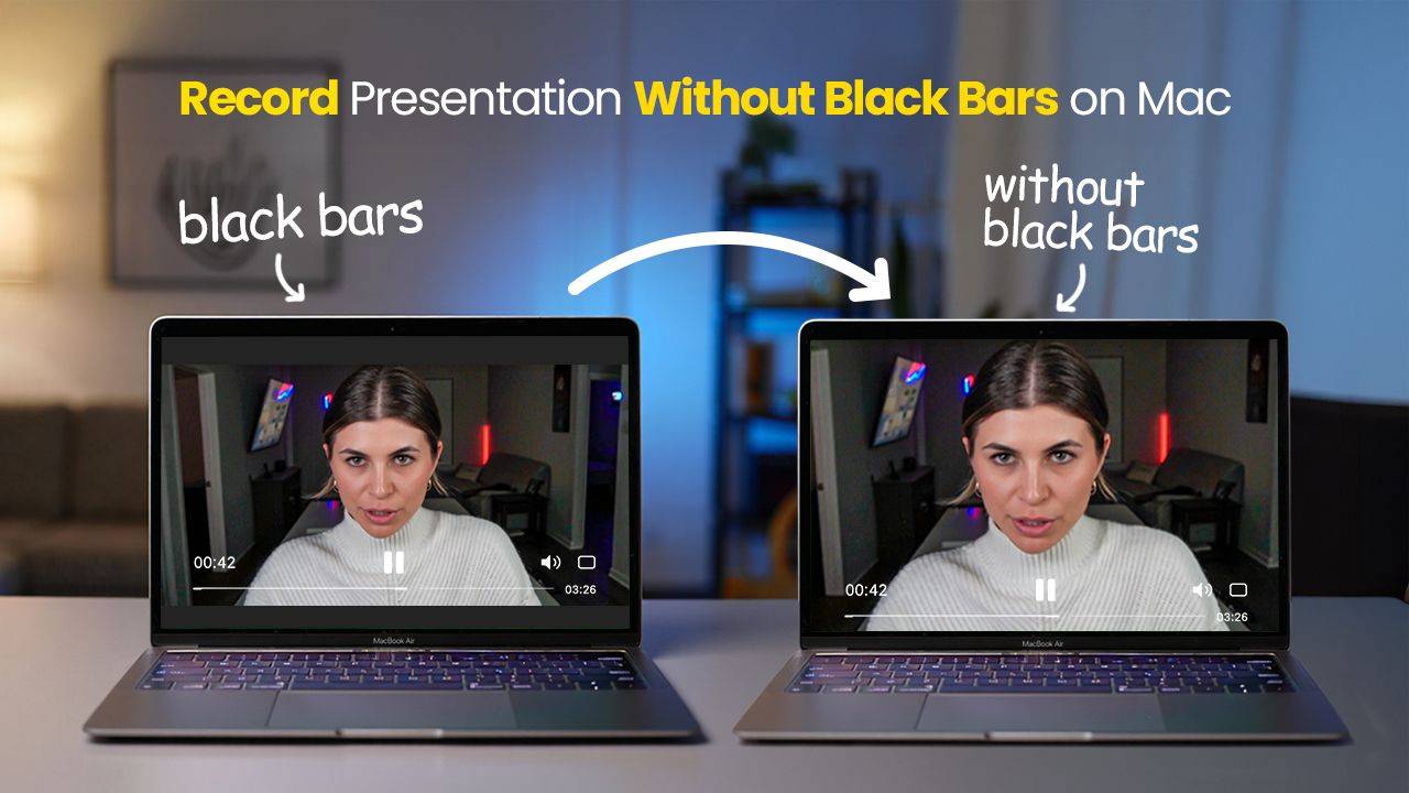 Fix Black Bars When Recording Screen on MacBook (TimeBolt Smart Crop)