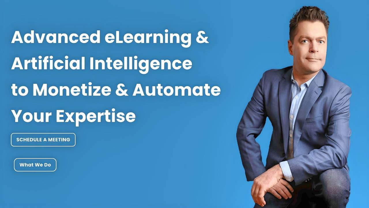eLearning and AI to Monetize & Automate Your Expertise - CourseCREEK