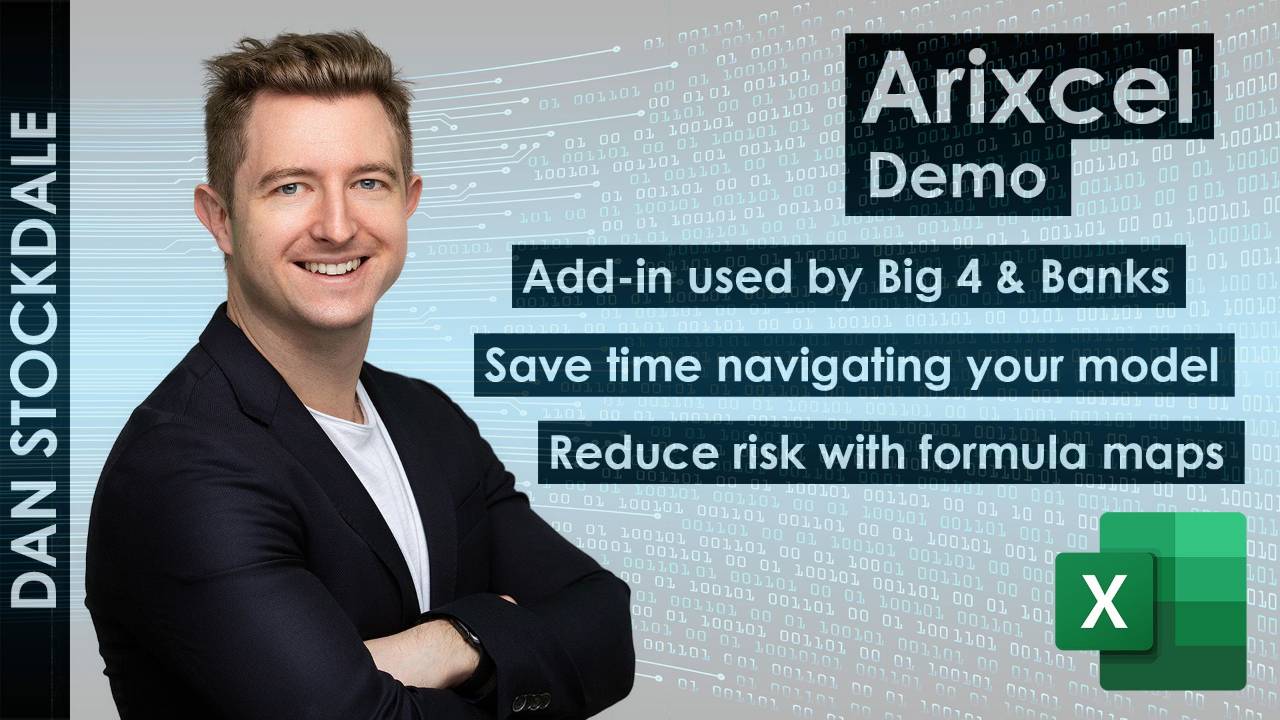 Arixcel Demo Video - Guide to Arixcel Excel Add-in | Claritix