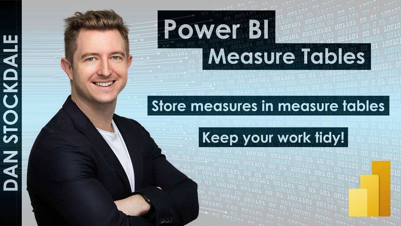 Create Measure Tables in Power BI - Demo Video | Claritix
