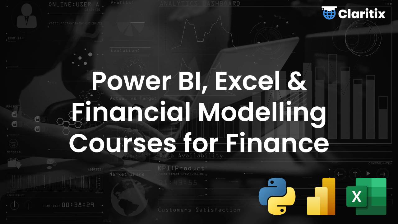 Excel, Financial Modeling & Power BI Courses for Finance | Claritix