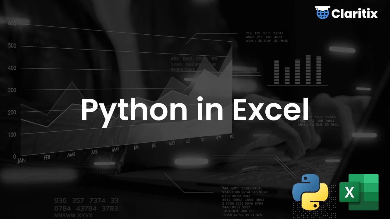 Python in Excel - Learn Python in Excel Beginners Course | Claritix