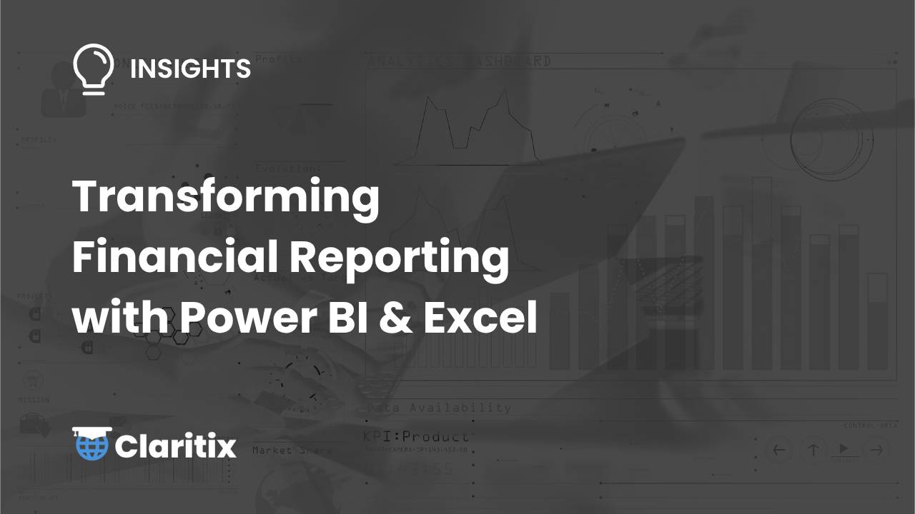 Power BI & Excel: Transform Financial Reporting Workflows