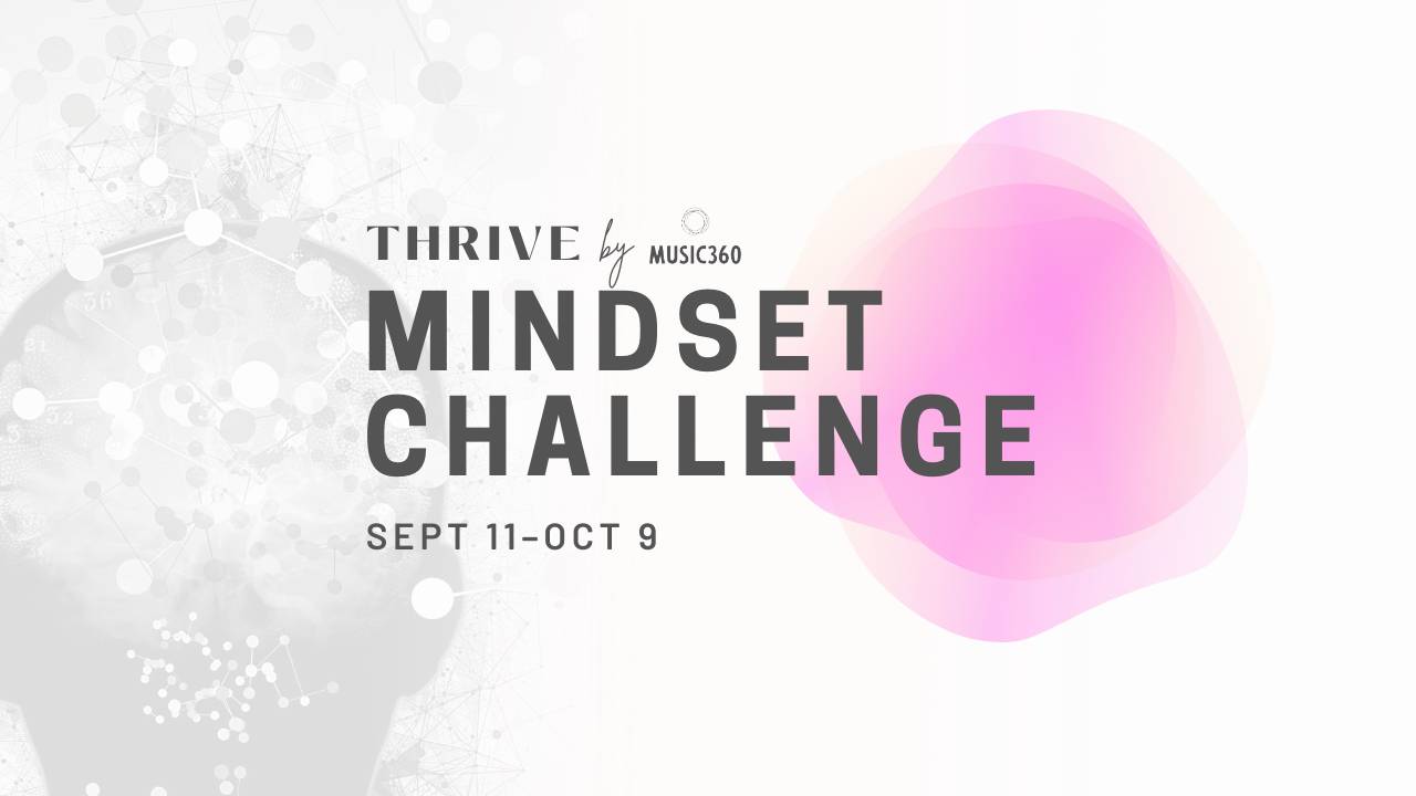 Join the Mindset Challenge today!