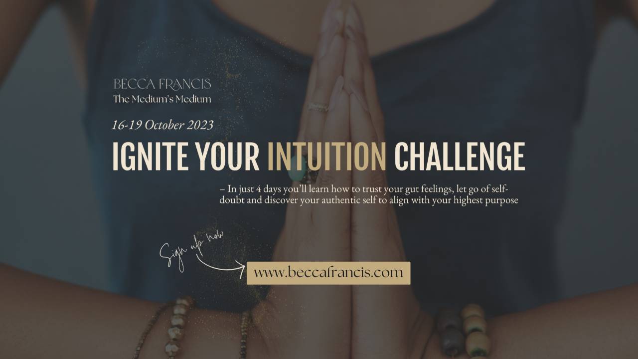 Ignite Your Intuition 4-Day Challenge
