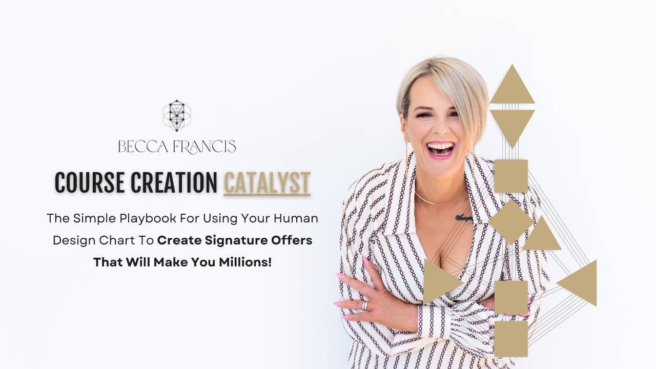 Course Creation Catalyst