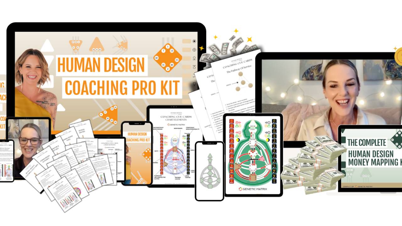 Human Design Coaching Pro Kit Black Friday