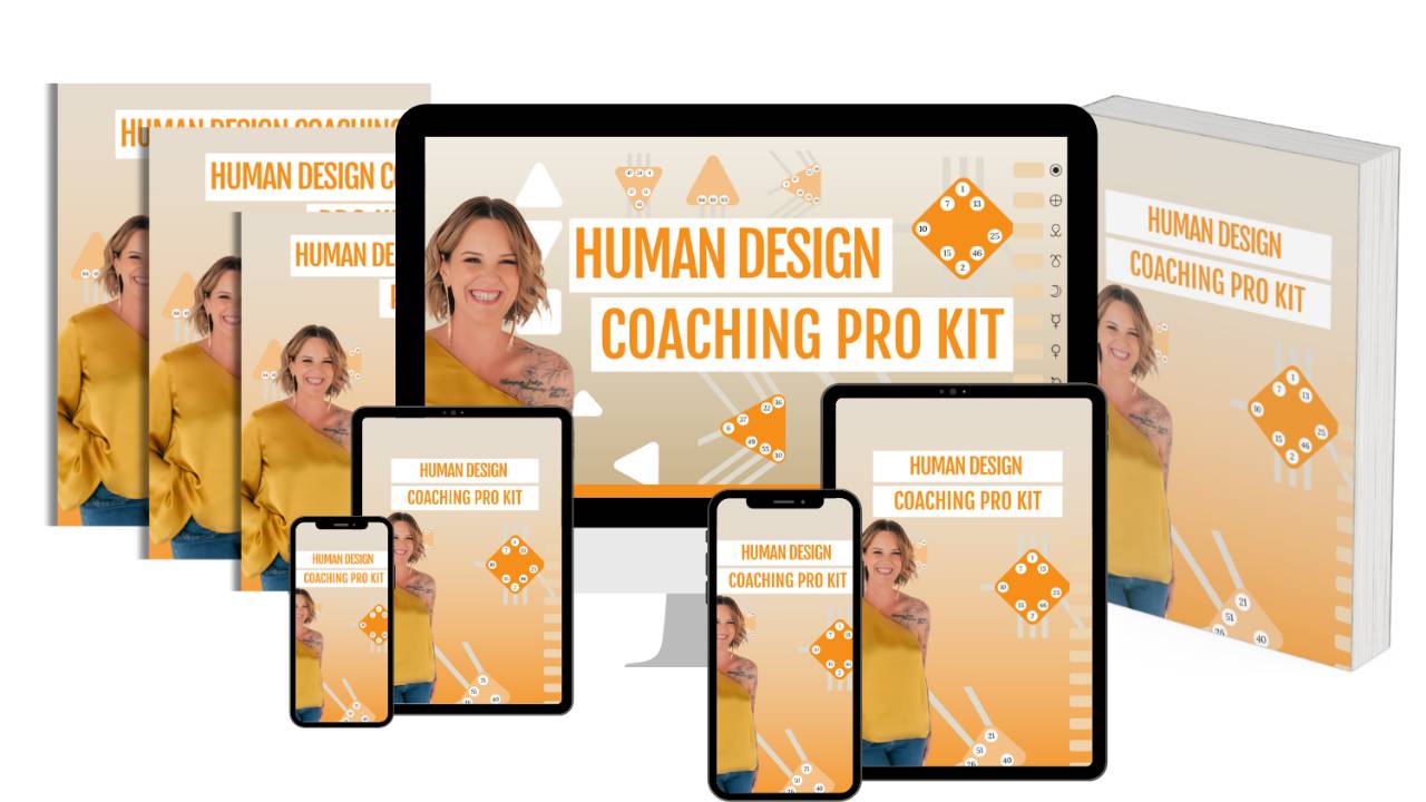 Human Design Coaching Pro Kit