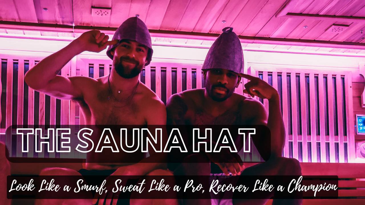 The Sauna Hat: Look Like a Smurf, Sweat Like a Pro,Recover Like a Boss