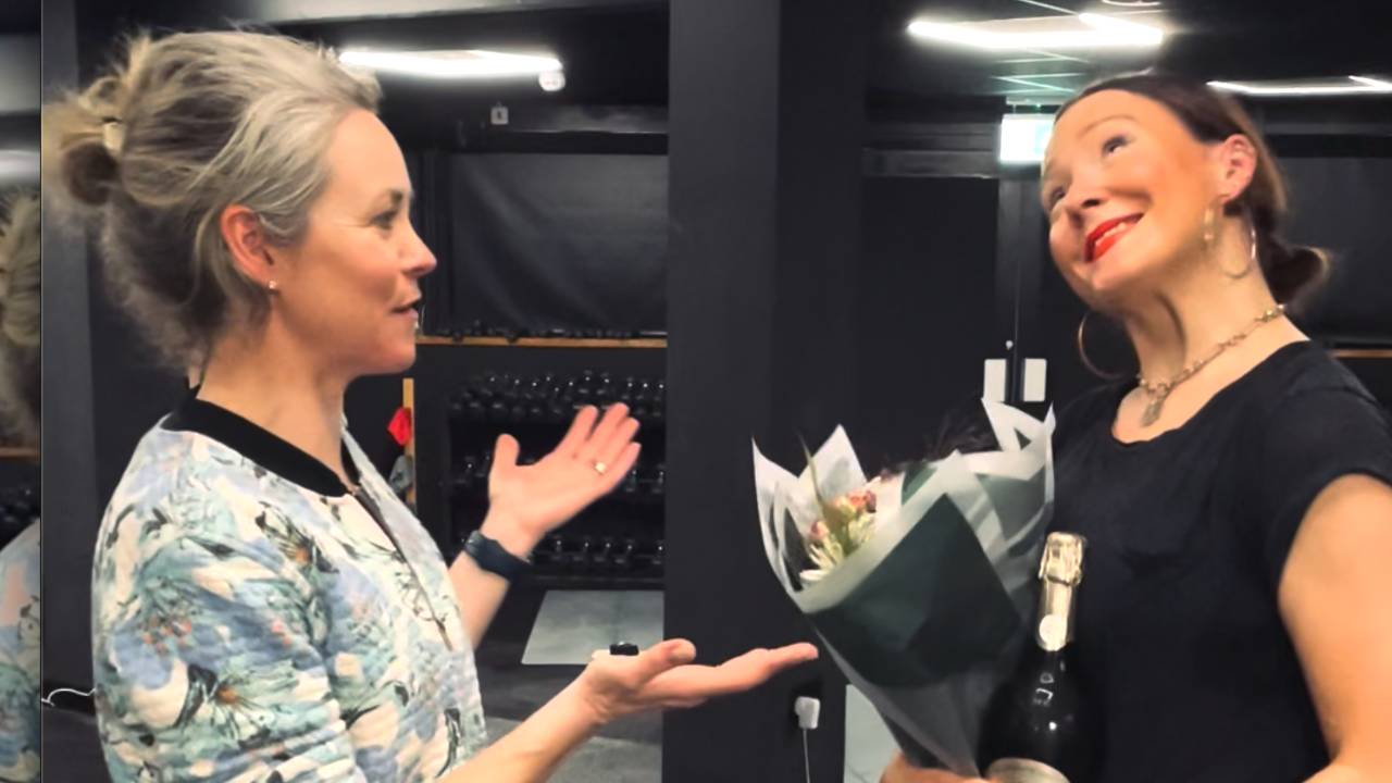 Zoe completes here 1,000 class