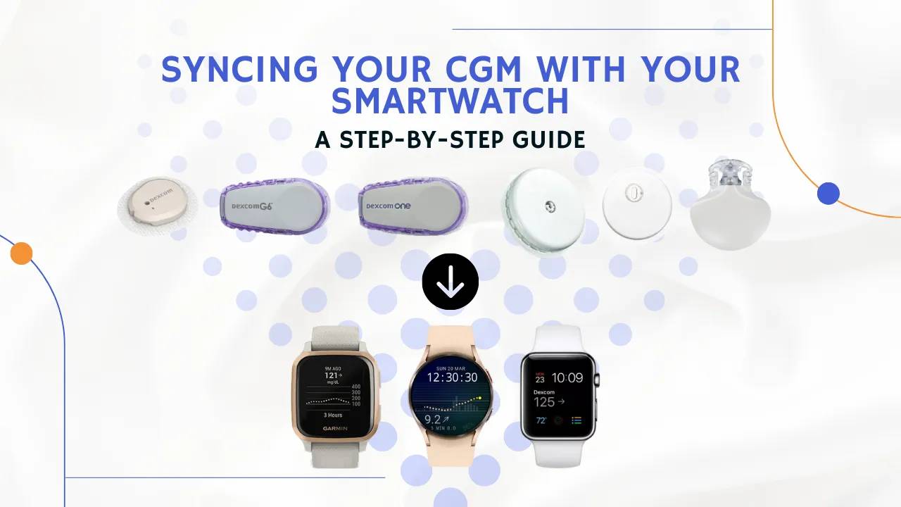 Syncing Your CGM with Your Smartwatch