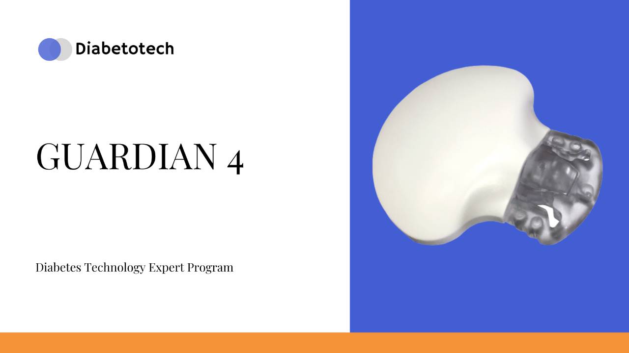 Guardian 4 Certified Course | Diabetotech