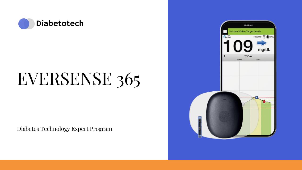 Eversense 365 | Certified Course | Diabetotech