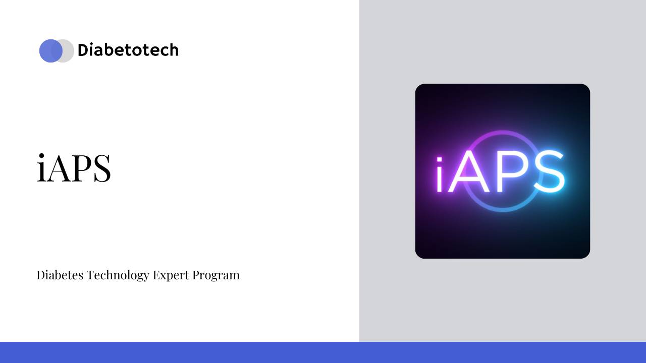 iAPS | Glucose monitor Algorithm | Advance diabetes technology