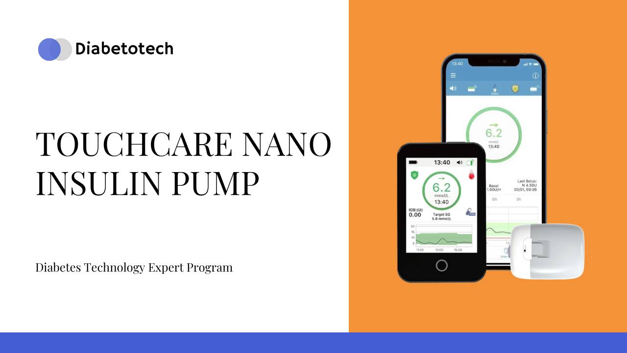 TouchCare Nano Insulin Pump