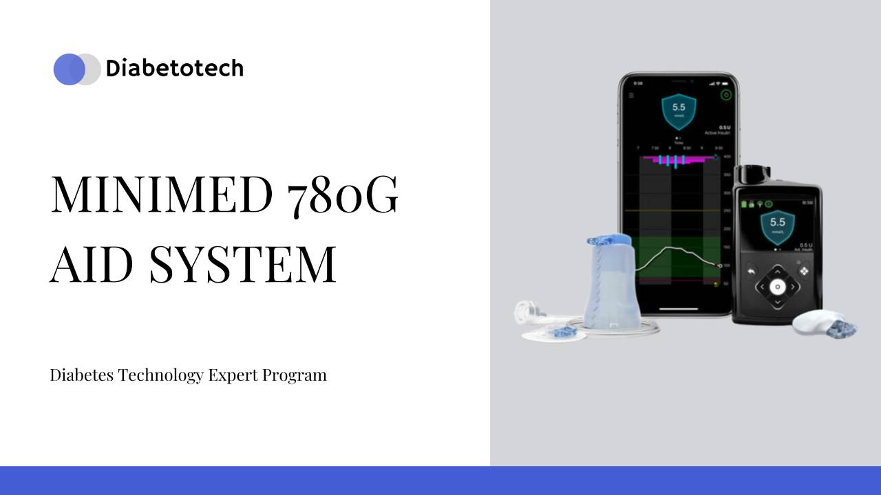 MiniMed 780G AID System Certified Course | Diabetotech