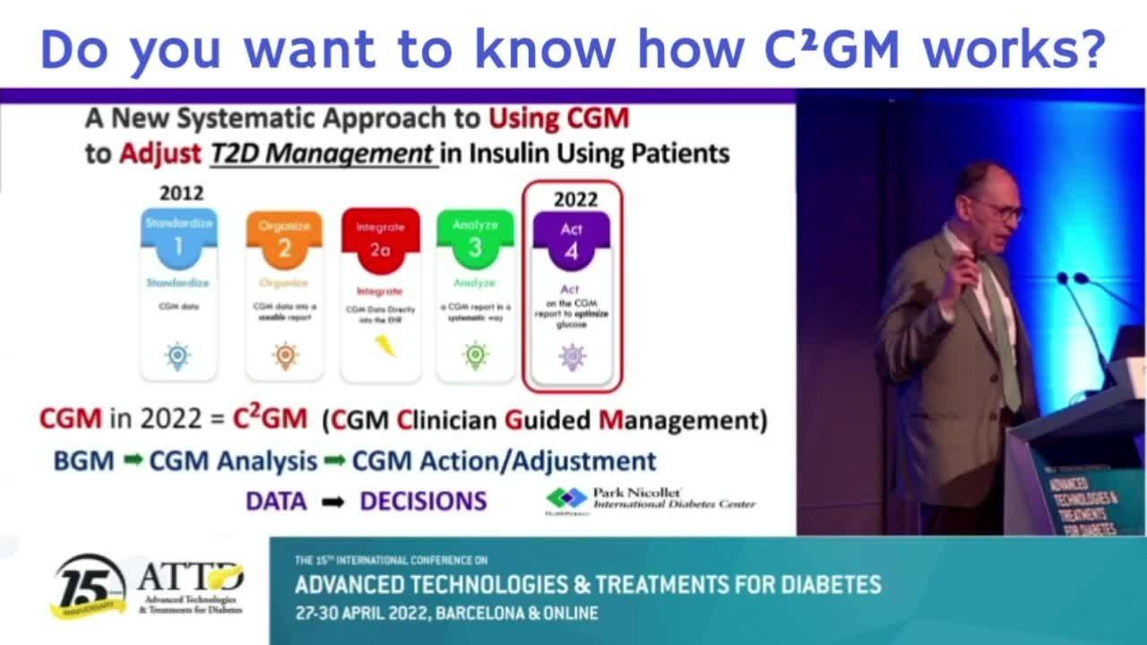 Blogpost about C²GM: CGM Clinician Guided Managementㅤ
